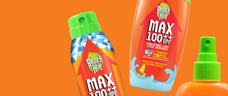 Sun Protection Line – Beach Hut Sunscreen