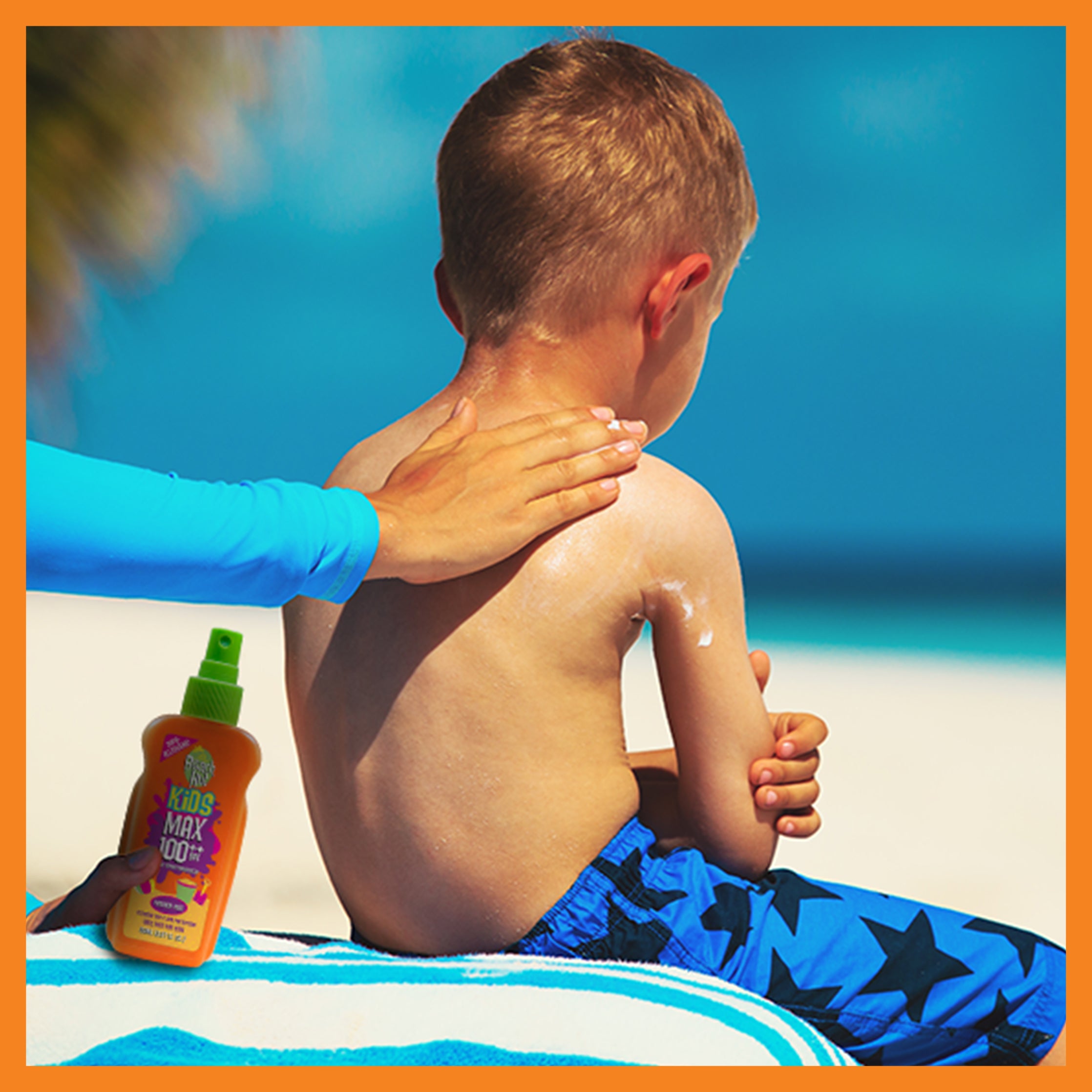 Kids Summer Protection – Beach Hut Sunscreen