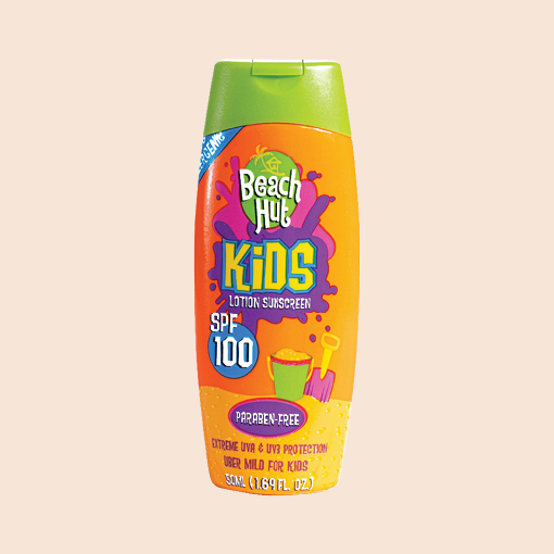 Beach Hut Kids SPF 100 Lotion Sunscreen 50ml – Beach Hut Sunscreen